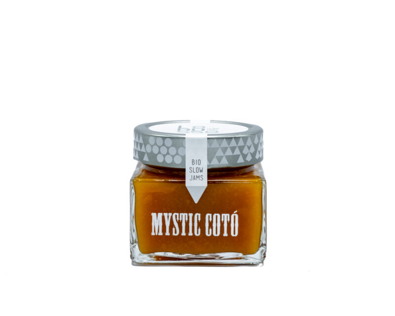 Lorusso biologische jam perzik - Het Bouwhuis